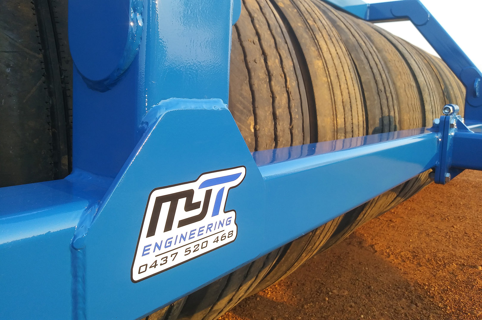 Tyre Roller | MyT Engineering