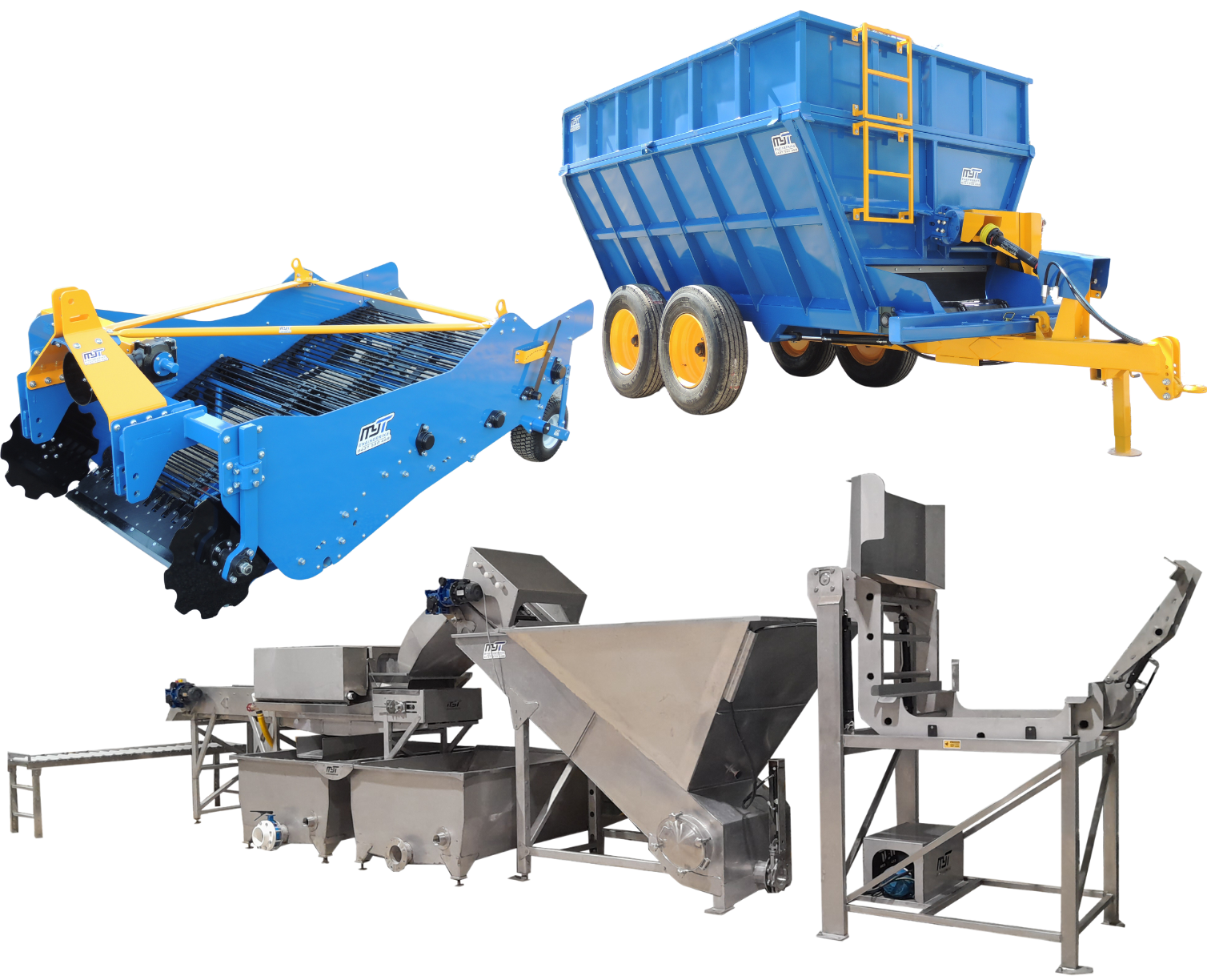 Ginger Equipment | MyT Engineering