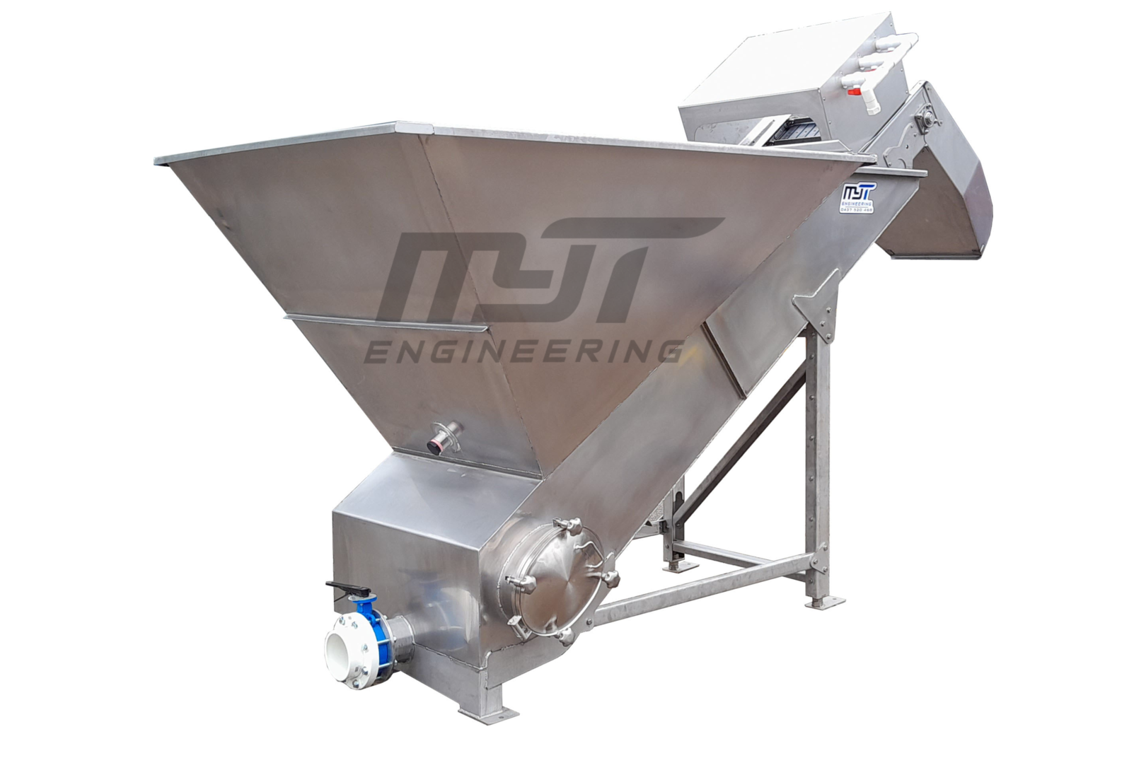 Ginger Washer | MyT Engineering