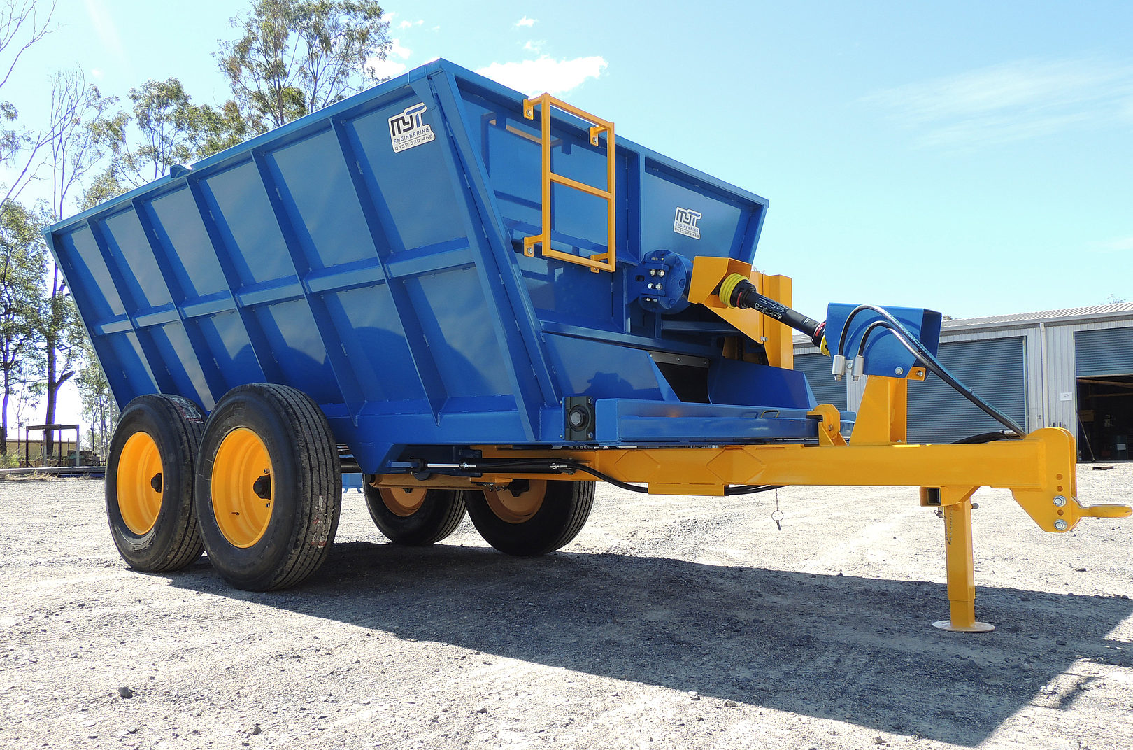 Sawdust Spreader | MyT Engineering