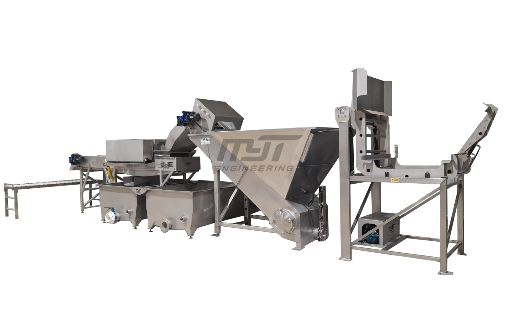 Ginger Washer | MyT Engineering