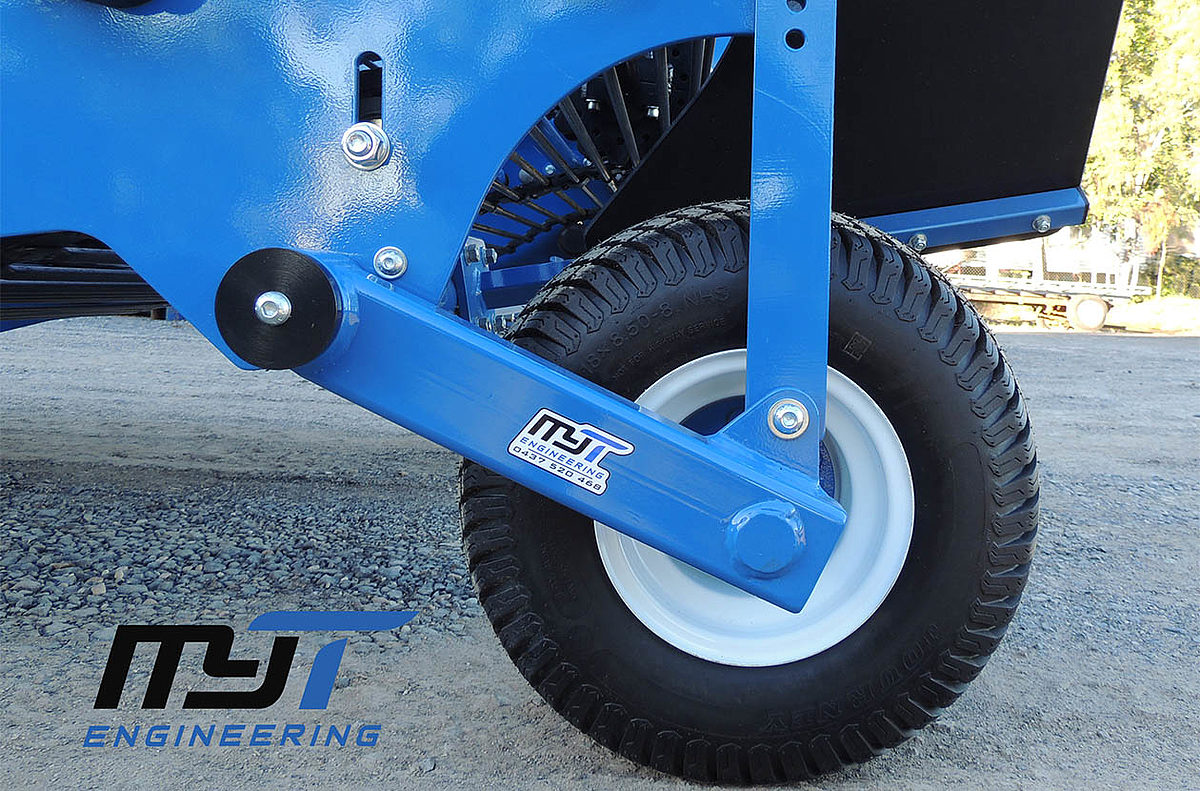 Ginger Digger | MyT Engineering