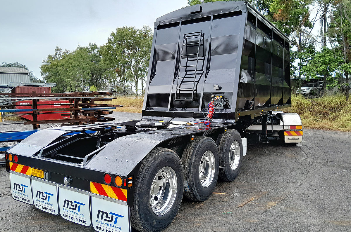 Belly Dumpers | MyT Engineering