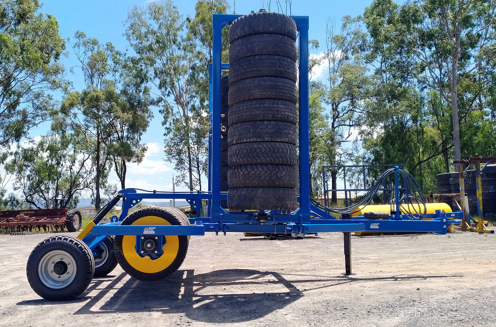 Tyre Roller | MyT Engineering