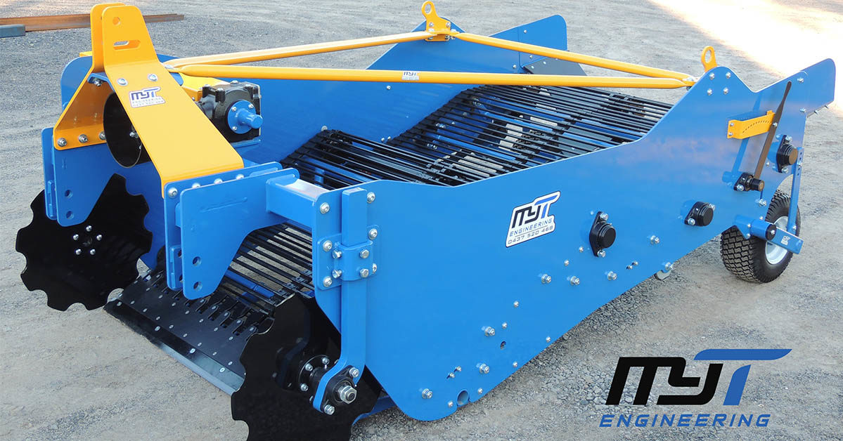 Ginger Digger | MyT Engineering